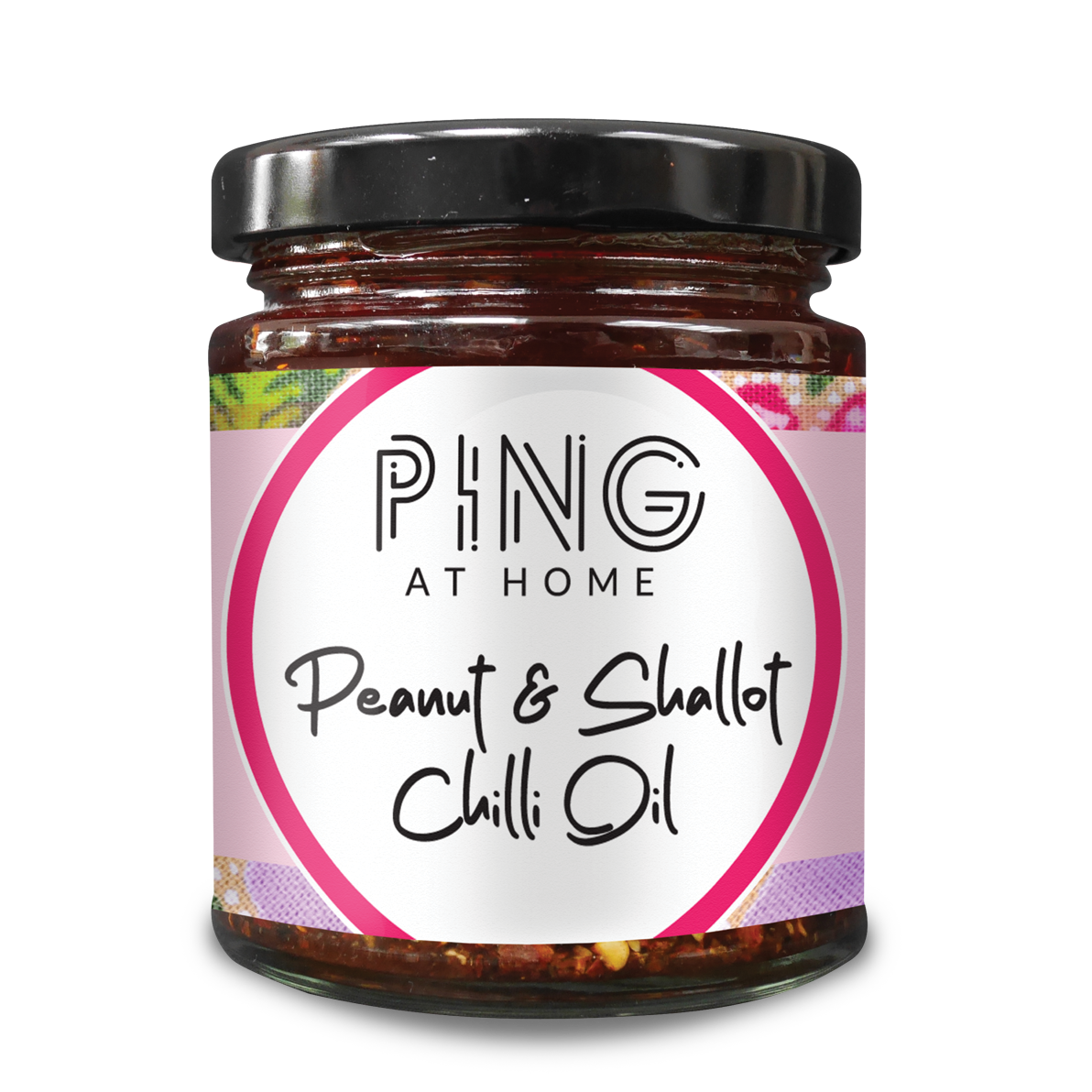 Peanut & Shallot Chilli Oil – Ping At Home